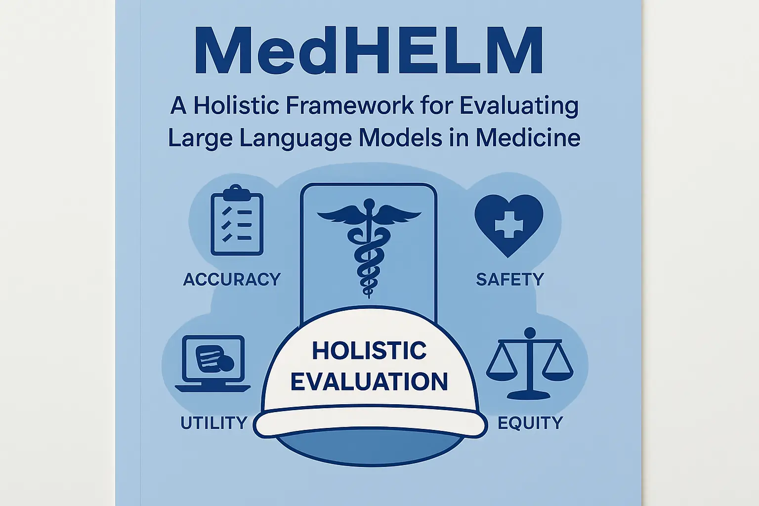 Evaluating LLMs for Real-World Healthcare: The MedHELM Framework | Joshua Berkowitz